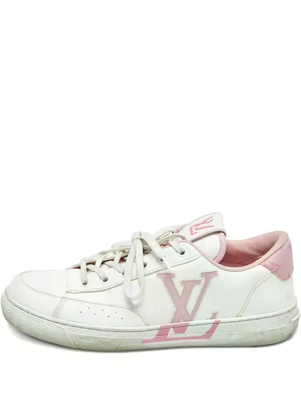 LOUIS VUITTON Leather Sneakers