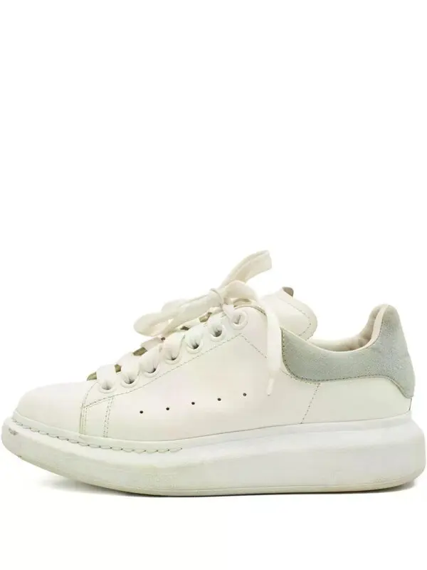 Alexander McQueen Oversized Leather Sneakers