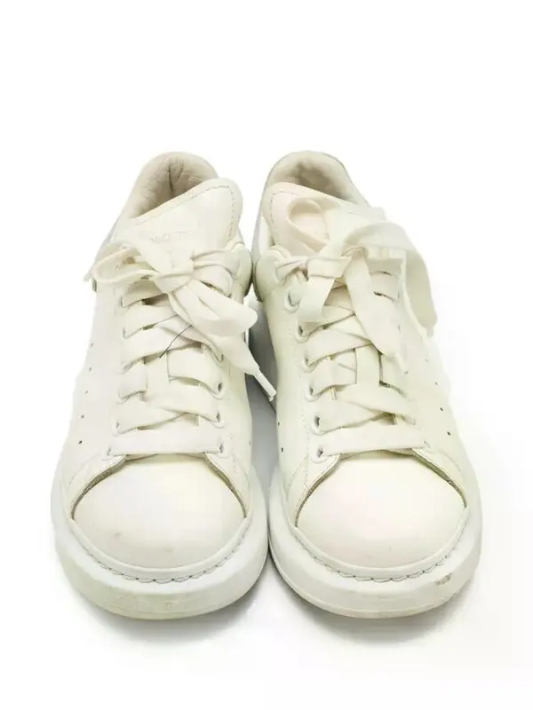 Alexander McQueen Oversized Leather Sneakers