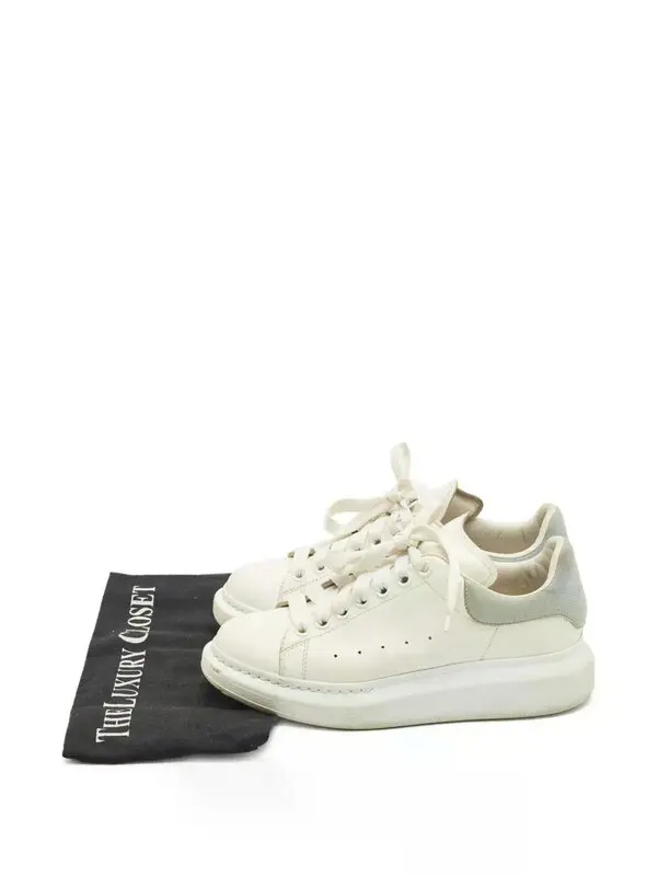 Alexander McQueen Oversized Leather Sneakers
