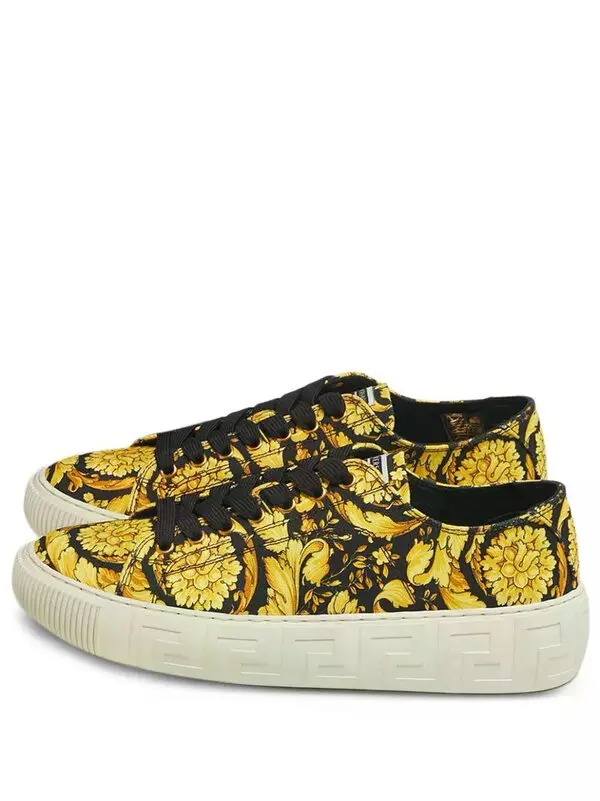 Versace Barocco-print Greca Sneakers