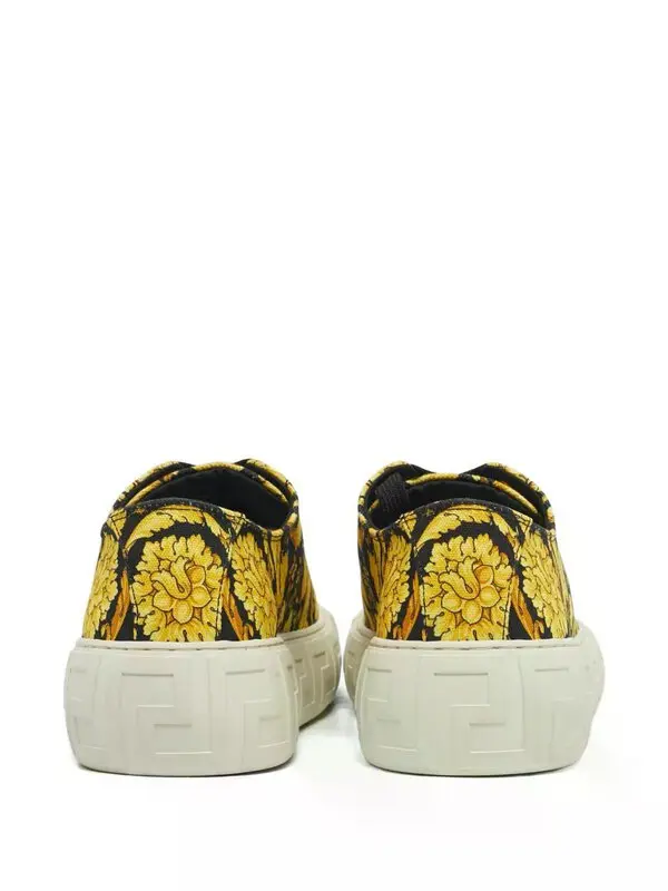 Versace Barocco-print Greca Sneakers