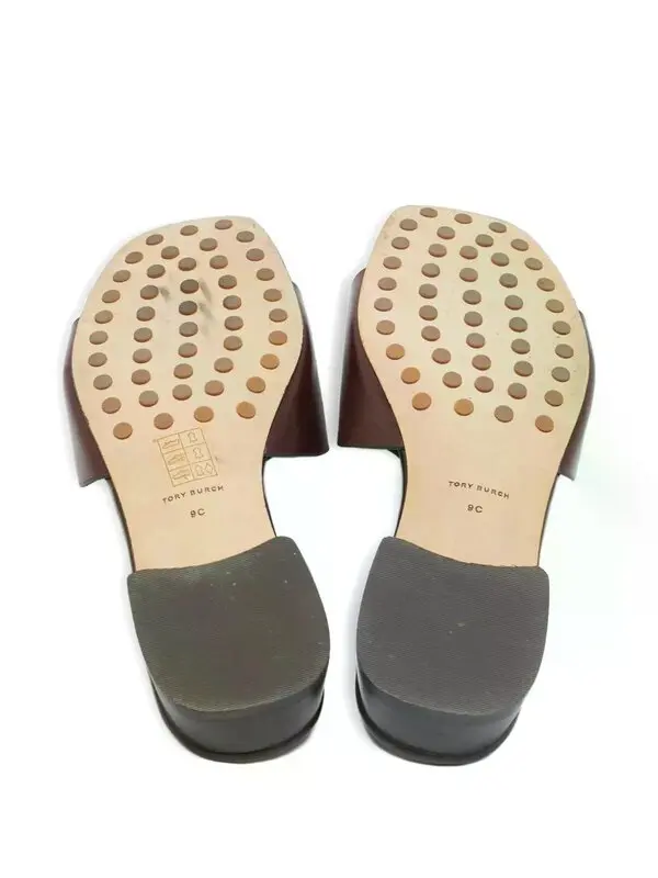 Tory Burch Miller Leather Sandals