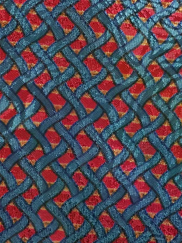 Dior Geometric-print Standard Neck Tie