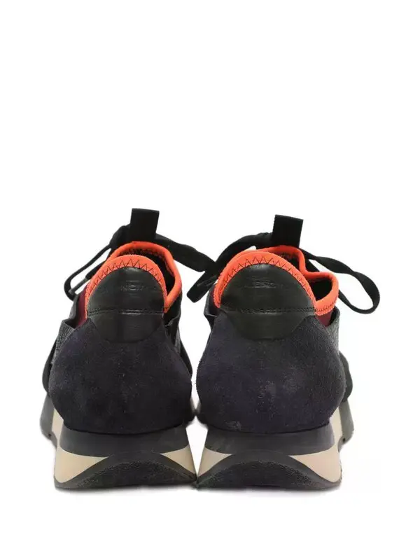 Balenciaga Race Runner Low-top Sneakers - Black
