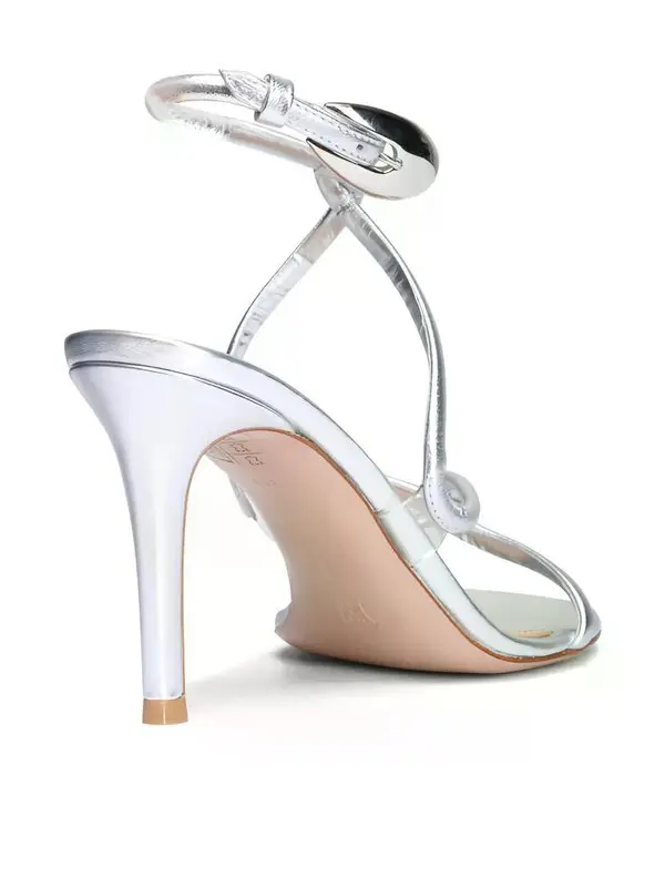 GIANVITO ROSSI Jungle Mamba Twisted Strap Sandals