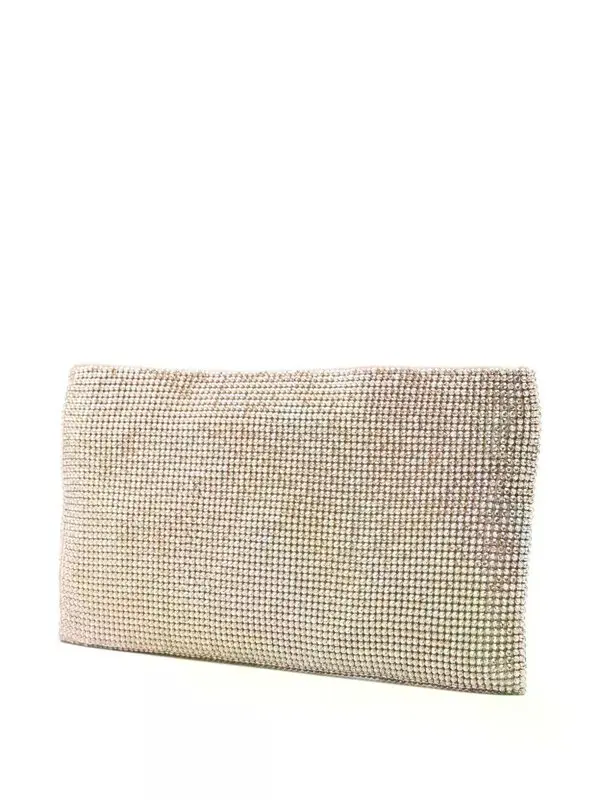 Benedetta Bruzziches Embellished Chain Clutch - Gold