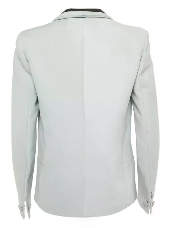 Emilio Pucci Crepe Buttoned Blazer