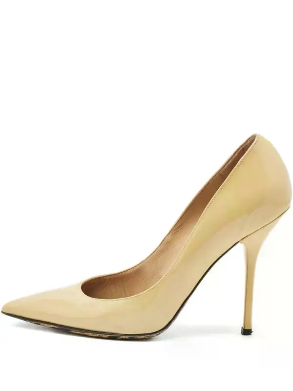 Dolce & Gabbana Pointed Patent-leather Pumps