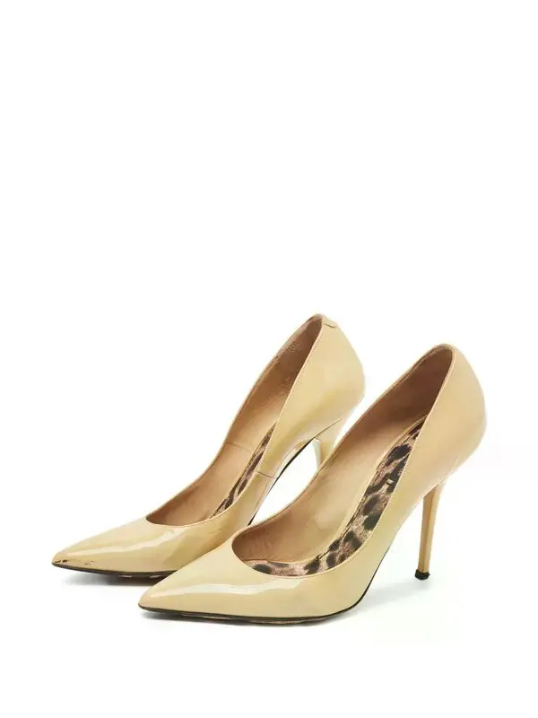 Dolce & Gabbana Pointed Patent-leather Pumps