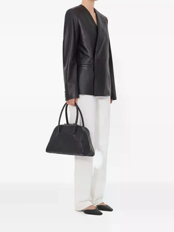 Loulou De Saison Paoli Asymmetric Leather Jacket