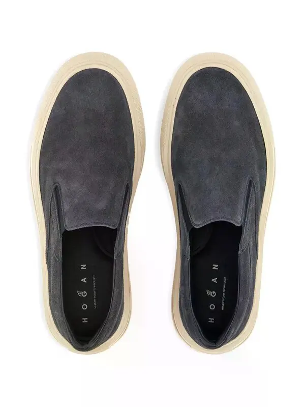 Hogan H691 Slip-on Sneakers - Blue