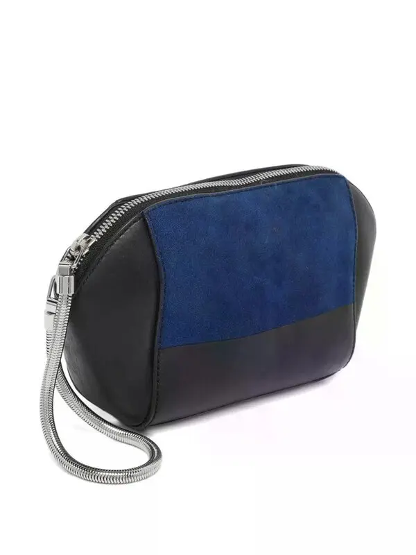 ALEXANDER WANG Leather Makeup Bag With Chain Strap