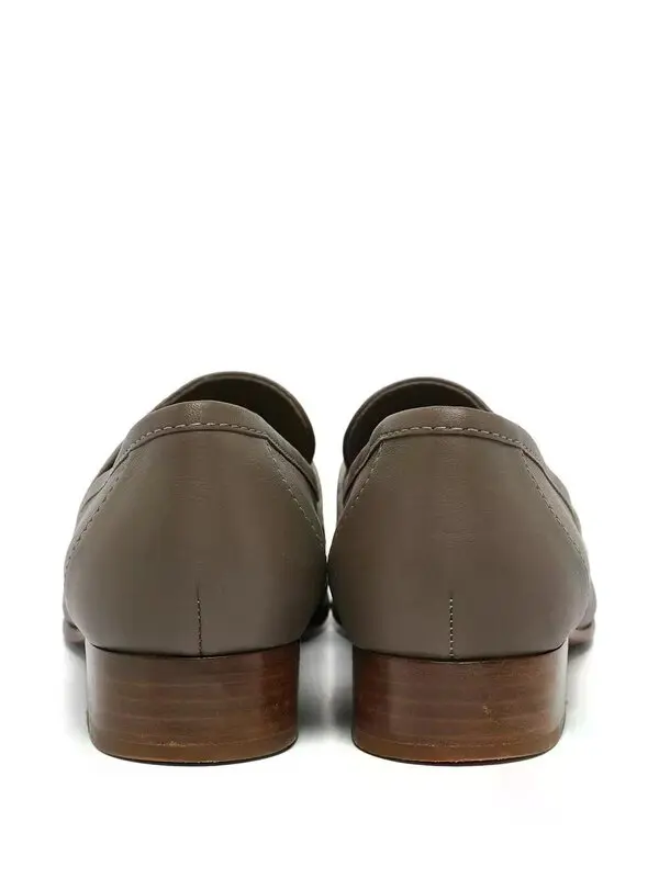 Hermès Kelly Leather Loafers