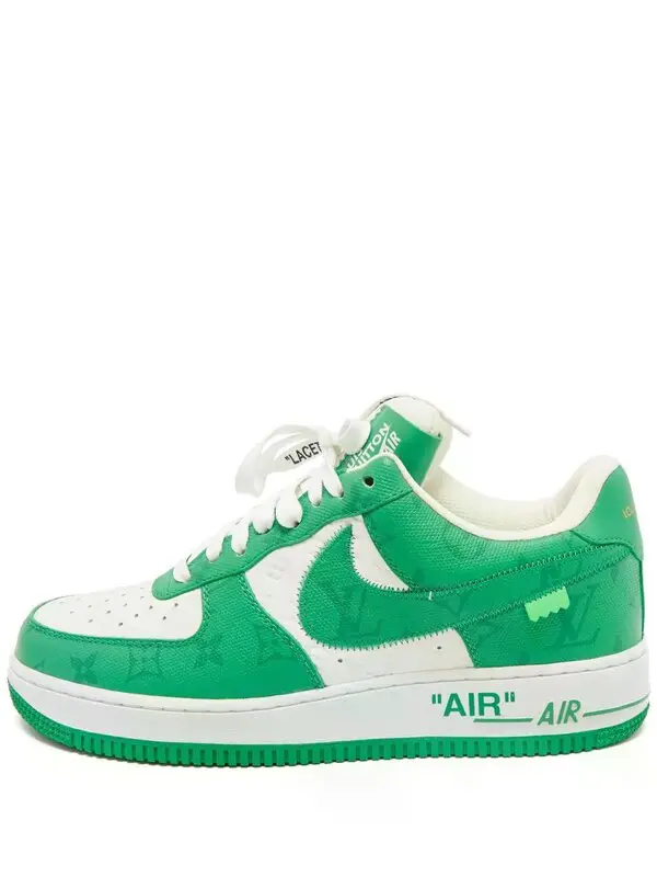 LOUIS VUITTON X Nike Air Force 1 Sneakers - Green