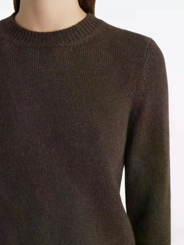 Khaite Leta Cashmere Sweater - Brown