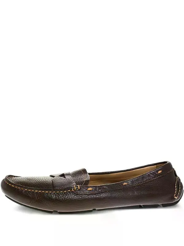 Prada Leather Loafers