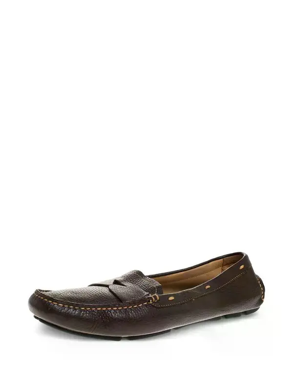 Prada Leather Loafers