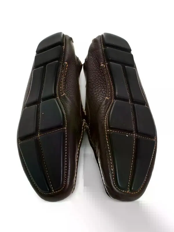 Prada Leather Loafers