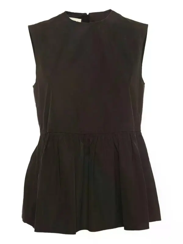 Marni Sleeveless Peplum Top