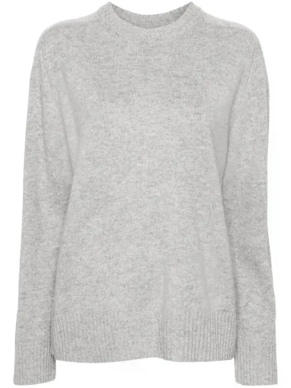 Loulou De Saison Baltra Cashmere Jumper - Grey