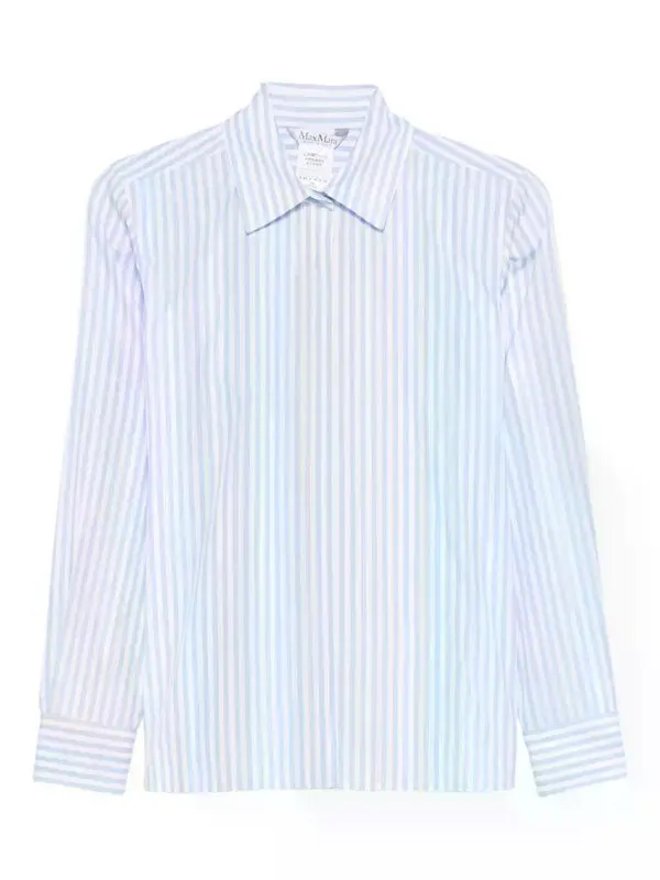 Max Mara Striped Shirt - Blue