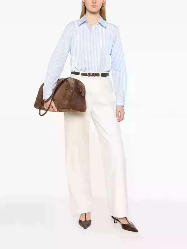 Max Mara Striped Shirt - Blue