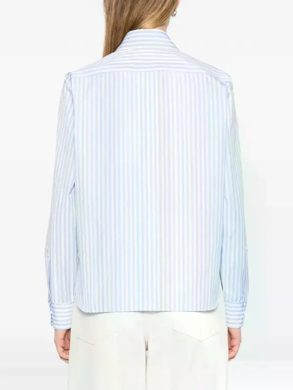 Max Mara Striped Shirt - Blue
