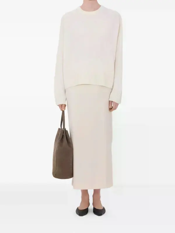 Loulou De Saison Anton Sweater - Neutrals