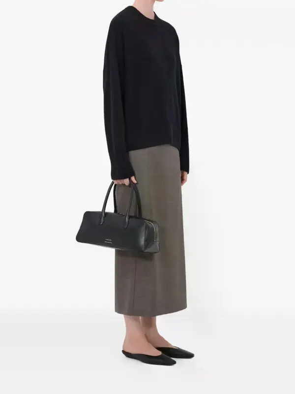 Loulou De Saison Anton Crew-neck Sweater - Black