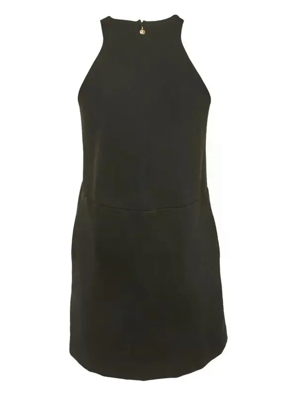 Just Cavalli Panel Sleeveless Mini Dress