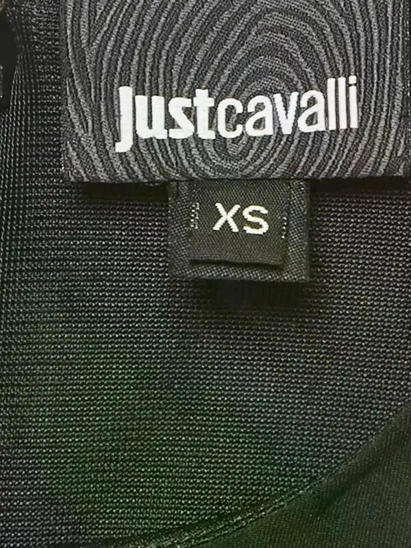 Just Cavalli Panel Sleeveless Mini Dress