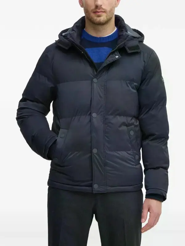 Guess Hooded Padded Jacket
