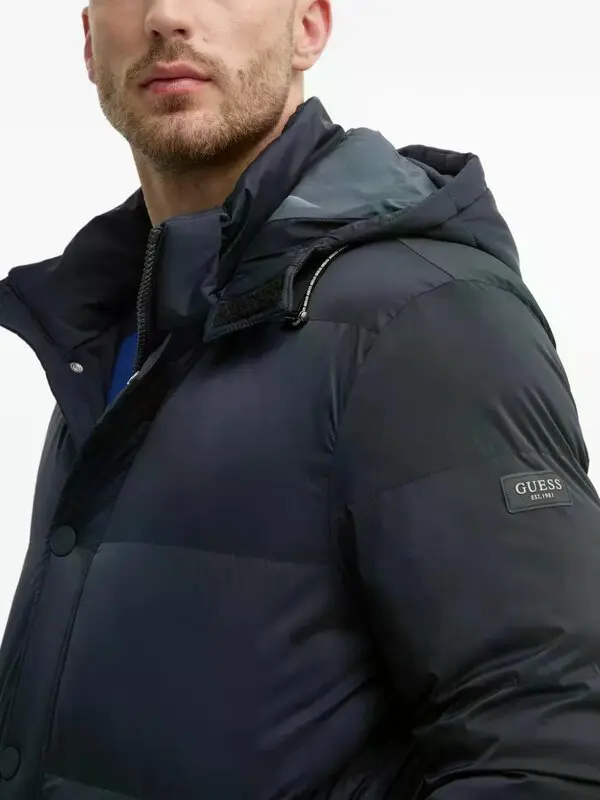 Guess Hooded Padded Jacket