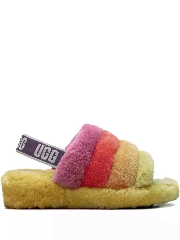 UGG Flatform Sole Slides