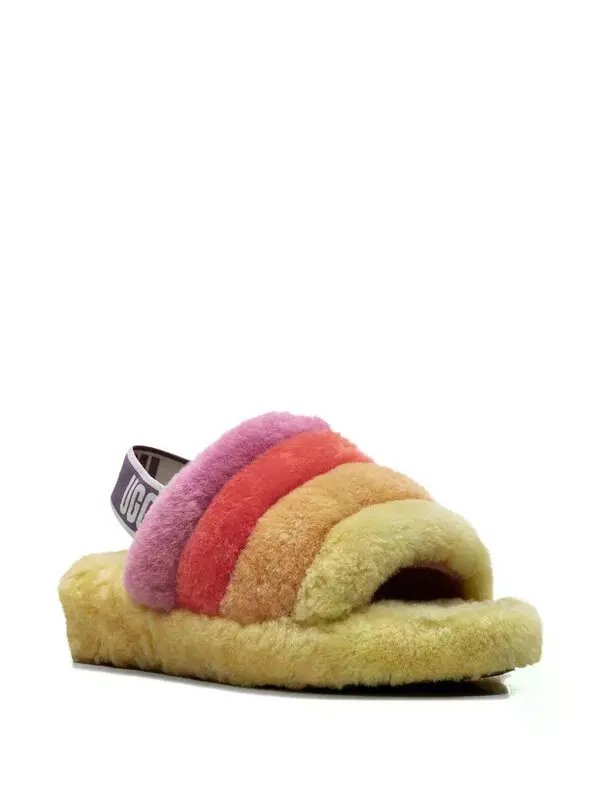 UGG Flatform Sole Slides