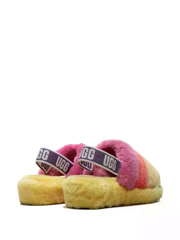 UGG Flatform Sole Slides