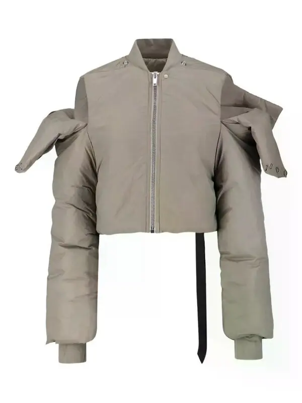 Rick Owens Padded Zip-up Jacket