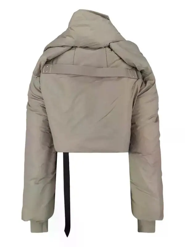 Rick Owens Padded Zip-up Jacket