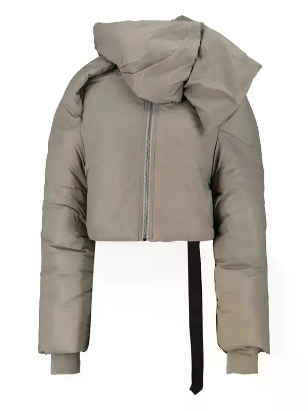 Rick Owens Padded Zip-up Jacket