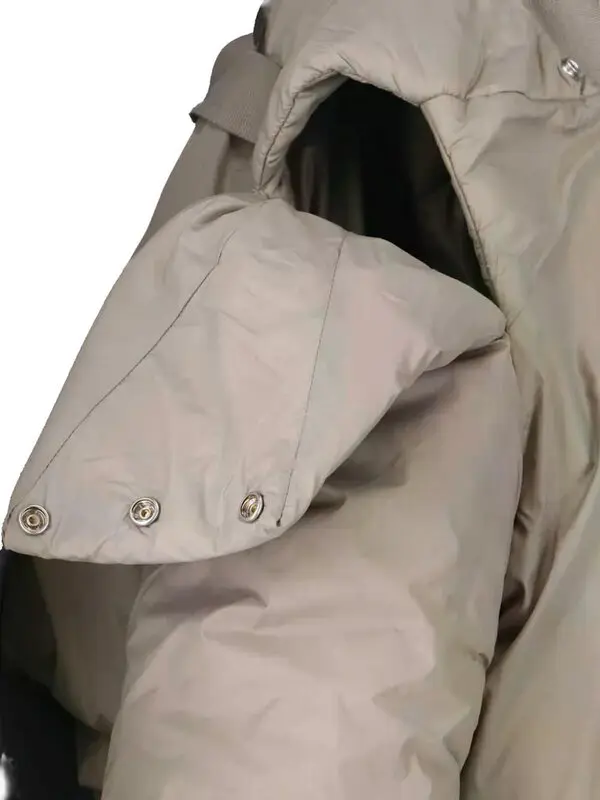 Rick Owens Padded Zip-up Jacket