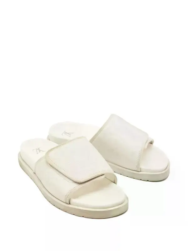 LOUIS VUITTON Monogram Flat Slides