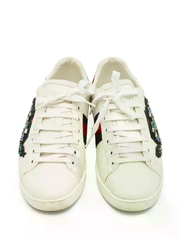 Gucci Ace Leather Sneakers