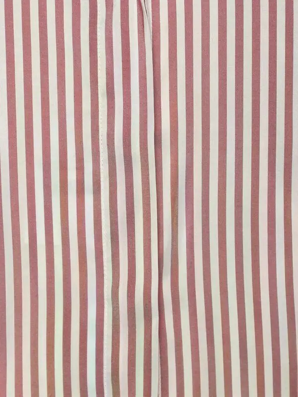 Marina Rinaldi Striped Silk Shirt