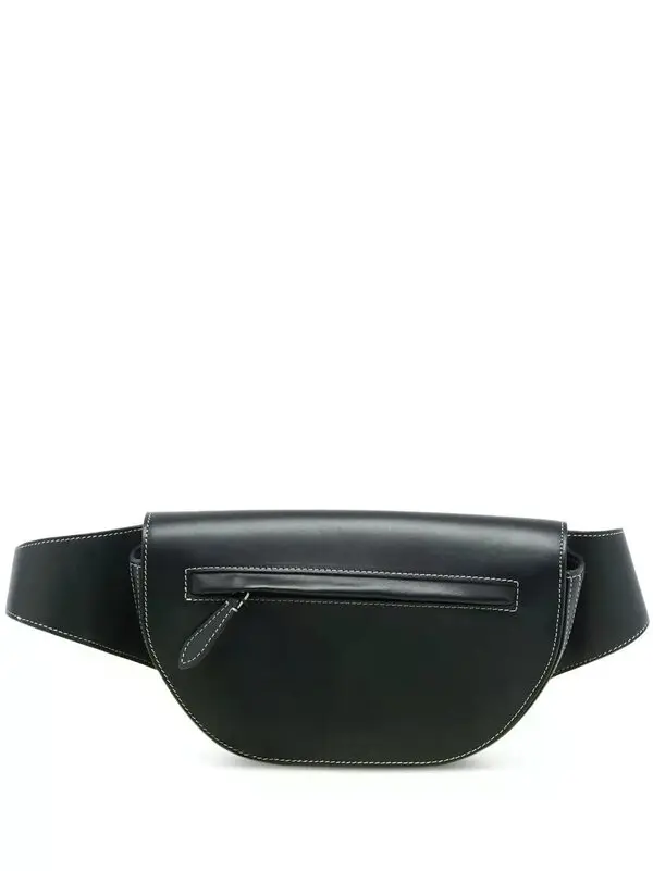 Burberry Olympia Leather Belt Bag - Black