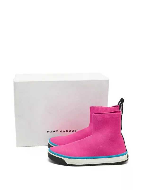 Marc Jacobs Dart Slip-on Sneakers - Pink