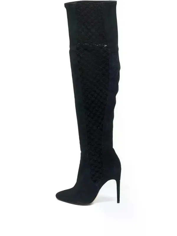ALEXANDRE BIRMAN Suede Over-the-knee Boots