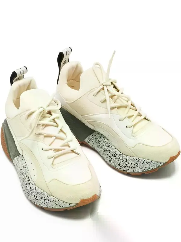 Stella McCartney Eclypse Speckled-sole Sneakers - Neutrals
