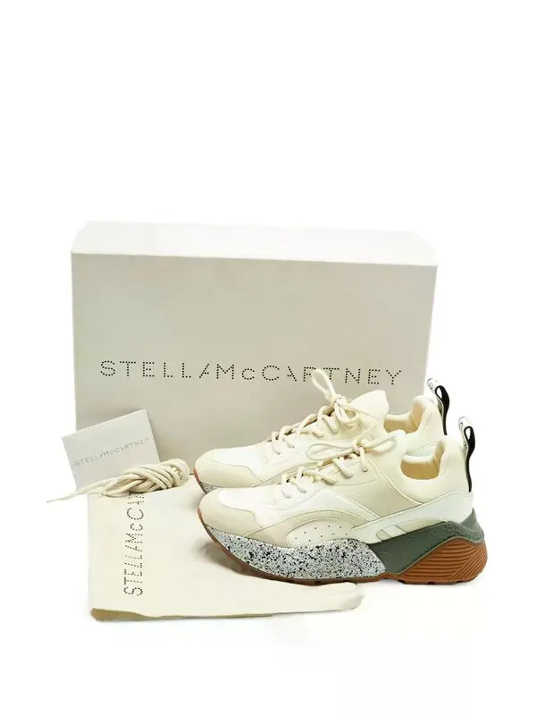 Stella McCartney Eclypse Speckled-sole Sneakers - Neutrals