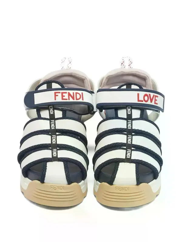 Fendi Chunky Platform Sandals